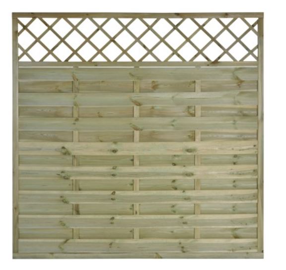 RISTIKKO aitaelementti 180 x 180 - LUOVAA AJATTELUA